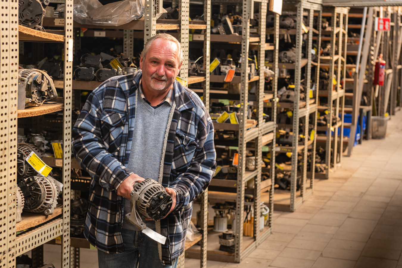 Autosloper Akkie Stomphorst wil iets moois achterlaten: 60 woningen ...