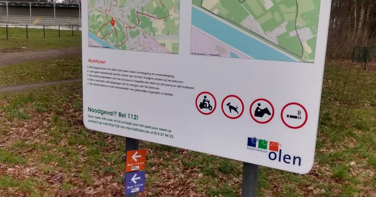 Opening van vier nieuwe loop- en beweegroutes gaat gepaard met ...