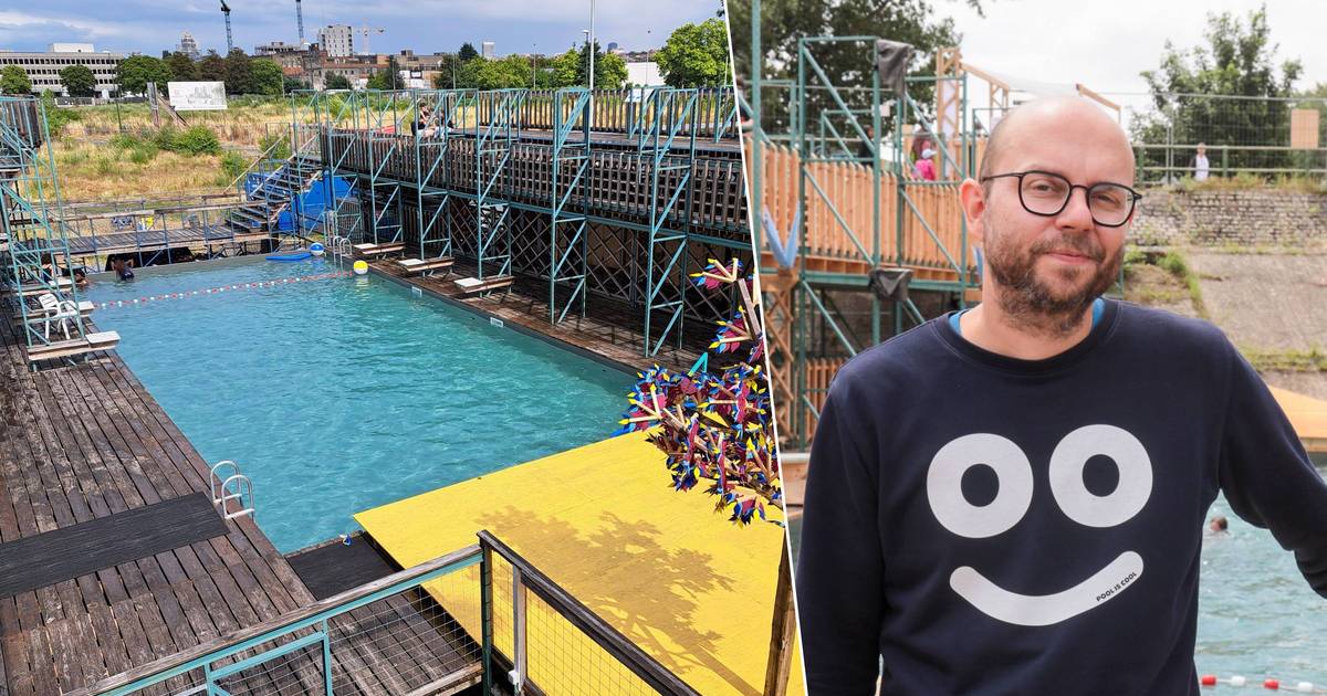 Flow dit weekend nog dicht, en een andere publieke zwemplek in Brussel is nog niet voor meteen ...