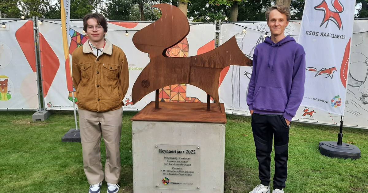 Kunstwerk gemaakt door leerlingen Broederschool is blijvende ...