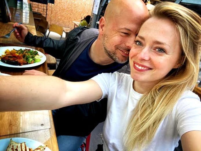 Flip Kowlier en Katrien Vanderlinden stapten in het huwelijksbootje ...