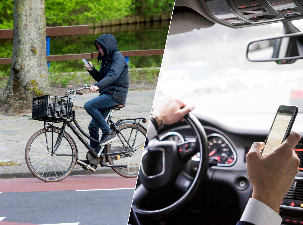 Bijna honderd boetes uitgedeeld in Eersel vanwege rijden met een ...