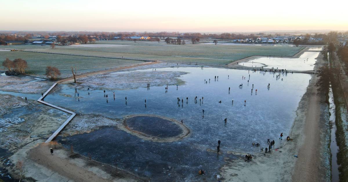 IJs klaar? Schaatsen maar! Koude nachten leveren mooie plaatjes op in ...
