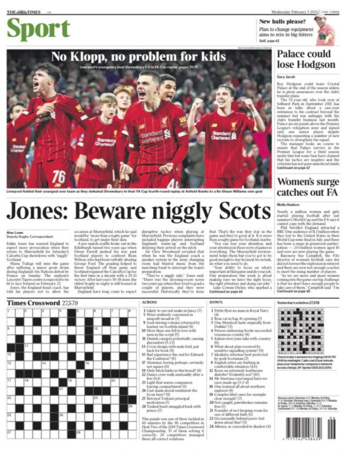 Engelse kranten over zege piepjong Liverpool: ‘No Jürgen, no problem ...