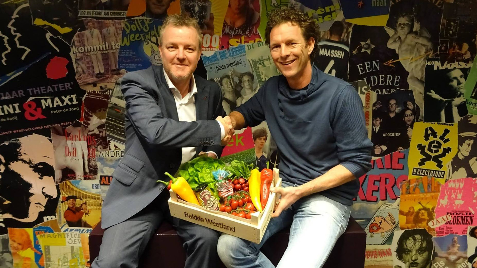 Bakkiefietsen met Sjaak Bral voor oudejaarsconference | Foto | AD.nl