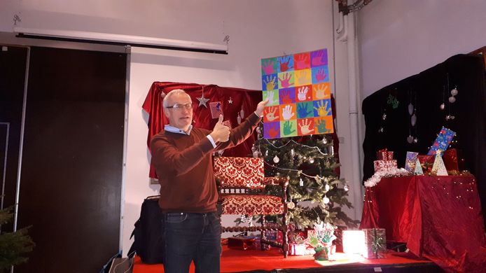 Meester Johan nam in stijl afscheid van basischool De Springveer ...