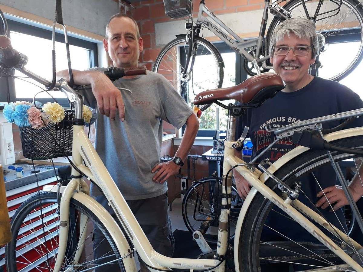 Fietsenmaker Geert (59) overleeft langverwachte harttransplantatie niet ...