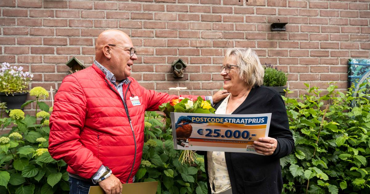 Straatprijs Postcode Loterij valt in Ede: gezinnen verdelen 150.000 ...