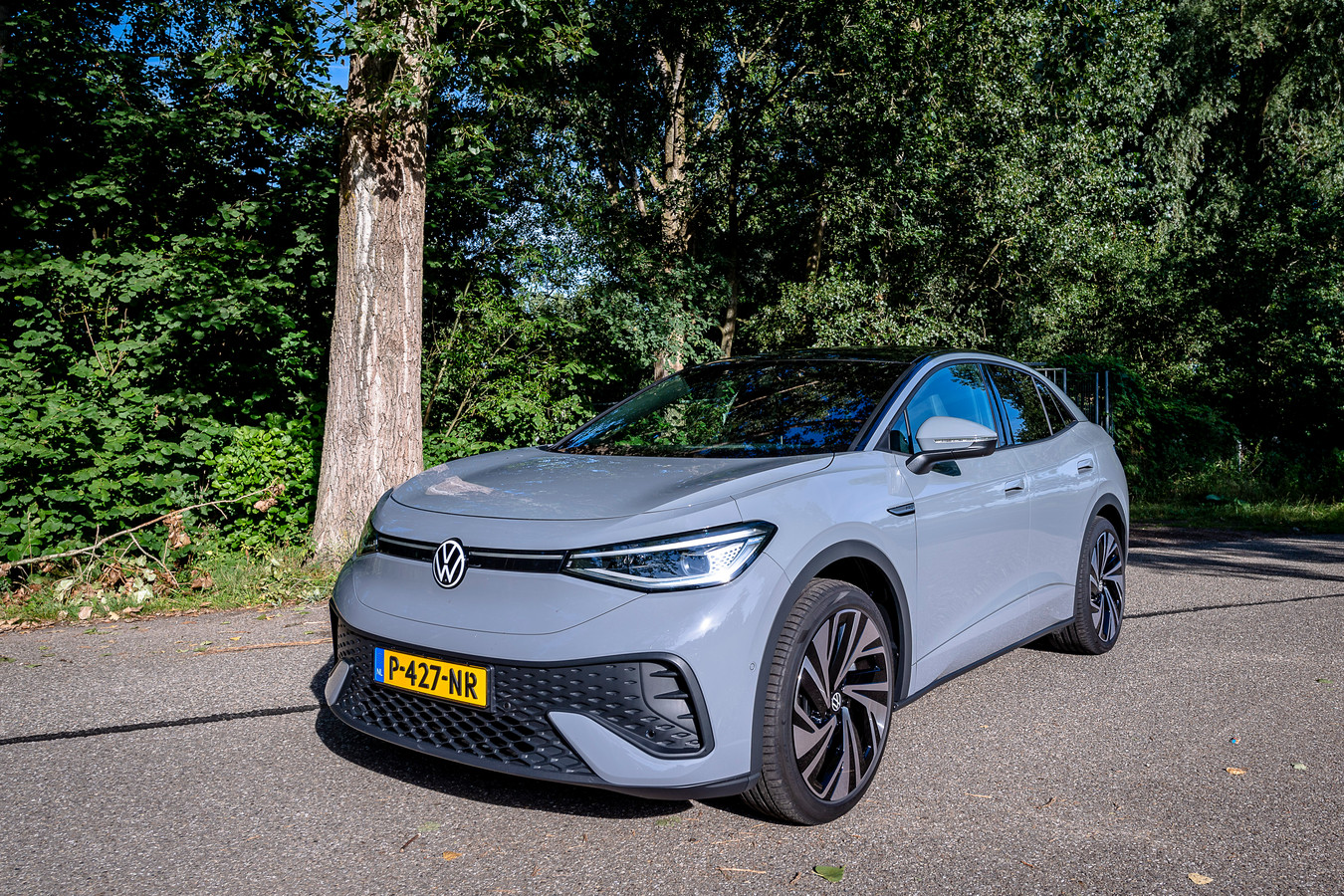 Test VW ID.5: ruim, comfortabel en soms onhandig | Foto | ed.nl