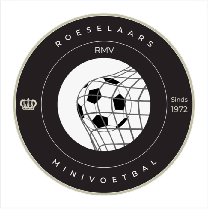 Roeselaars Minivoetbal viert koninklijke titel met nieuw logo ...