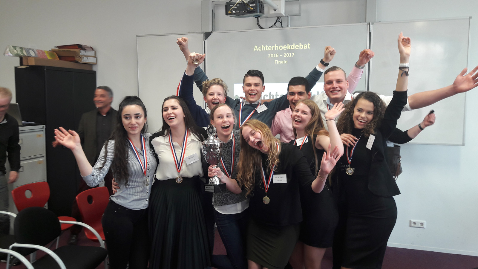 Candea College wint debatwedstrijd vmbo-scholen | Foto | gelderlander.nl