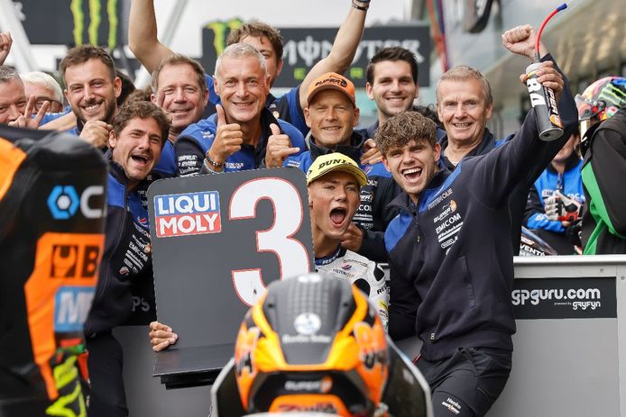 Goed nieuws voor Zonta van den Goorbergh: motortalent uit Breda (17 ...