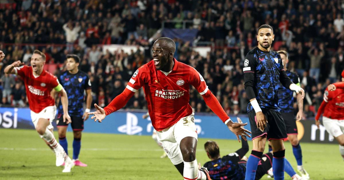 PSV sleept op spectaculaire CL-avond punt uit het vuur na heerlijke slotfase tegen Sevilla ...