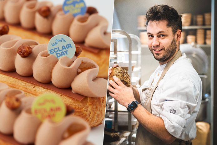 Hoe herken je een goéde eclair? Joost Arijs legt uit voor dag van de ...