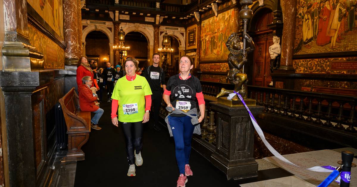 Met zevenduizend voor de Urban Trail: “Ogen uitkijken op Schoon Verdiep ...