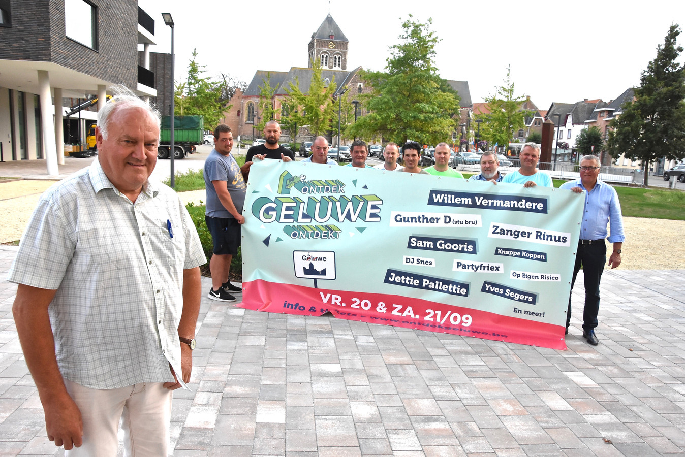 Na zes jaar weer dorpsfeest ‘Ontdek Geluwe, Geluwe Ontdekt’: “Nu is het ...