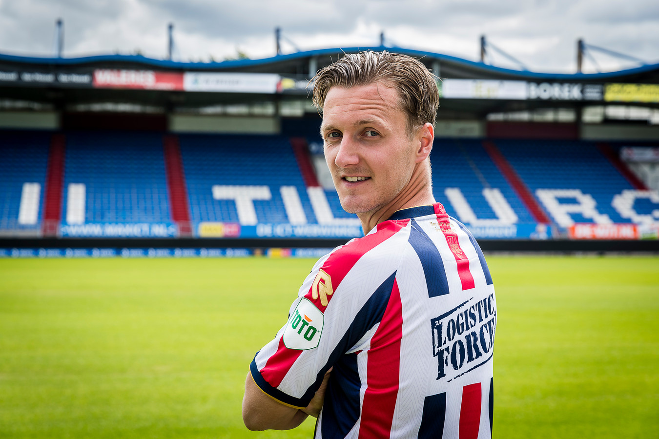 Willem II-nieuweling Schouten kan al meezingen met de KingSide: ‘Ik ...