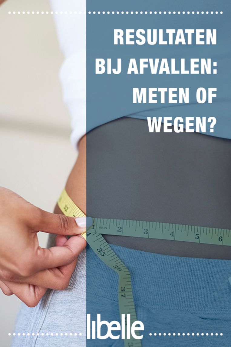 Kun je beter een weegschaal of meetlint gebruiken om te bepalen of je ...