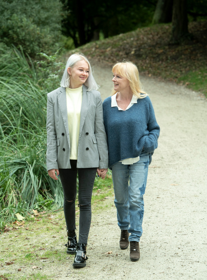 De gelijkenissen tussen Linda De Ridder en dochter Margot leiden tot ...