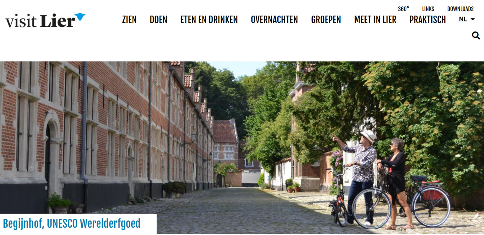 Visit Lier pakt uit met vernieuwde website | Foto | hln.be