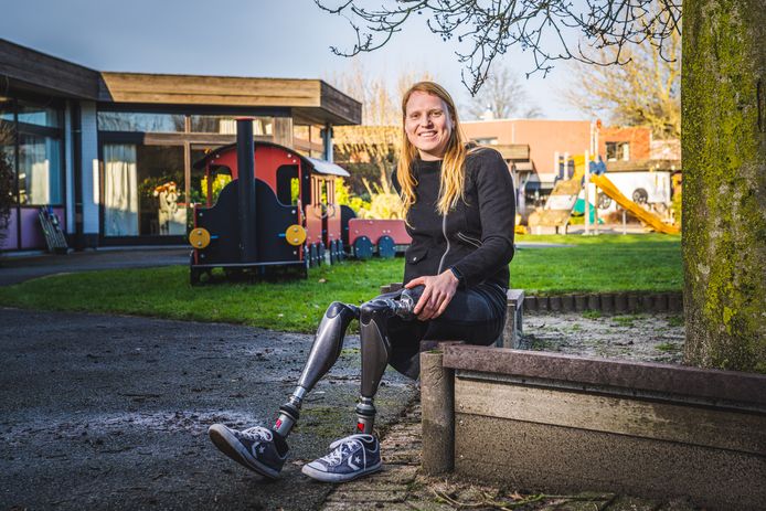 Hannelore Vens (32), de vrouw zonder benen die koningin Mathilde een ...