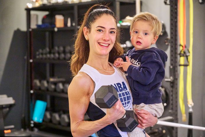 Ineke is jonge moeder én kampioen bodybuilding: ‘Verliezen van vet is ...