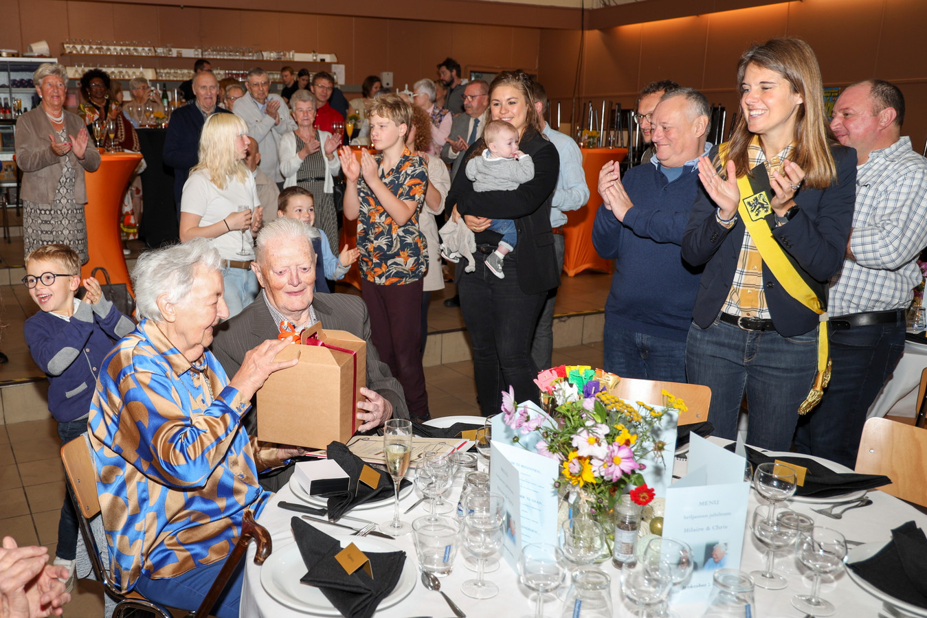 Chris (88) en Hilaire (90) vieren 65 jaar huwelijk: “Elkaar leren ...