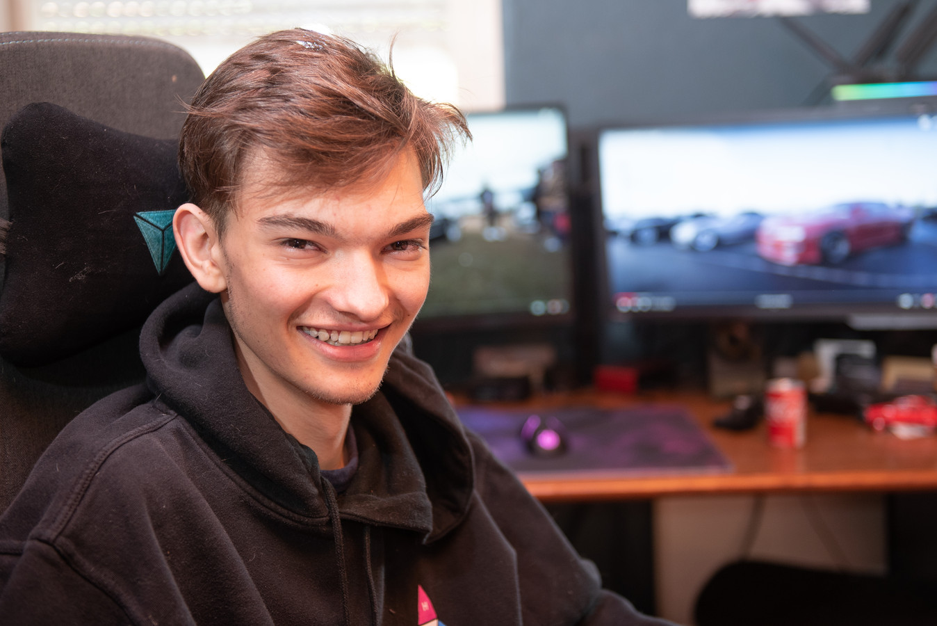 Doodzieke Samuel (19) wil auto pimpen tot afscheidscadeau voor broer ...