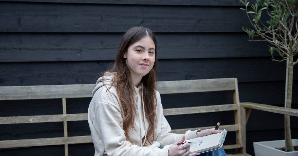 Isabel (14): ‘Ik denk er wel eens over architect te worden, omdat ik ...