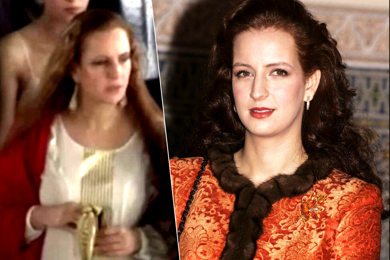 Twee vliegtuigen, tien luxewagens en zeventig bedienden: Marokkaanse ‘spookprinses’ Lalla Salma ...