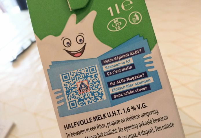 Aldi wil via melkbrik in huiskamer komen | Binnenland | hln.be