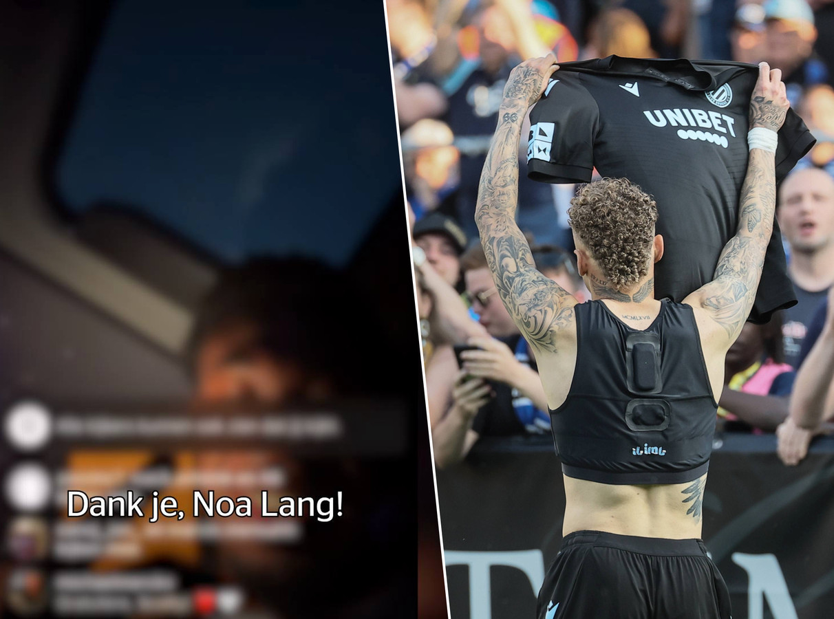 “Merci Noa Lang”: le message des joueurs de l'Antwerp à la star du Club ... “Merci Noa Lang”: le message des joueurs de l'Antwerp à la star du Club ...