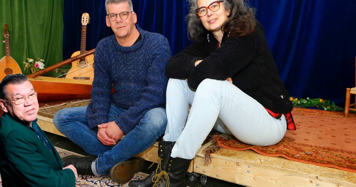 Gezellige babbel op z'n Gurrucums, Helga en Johan maken een wekelijks ...