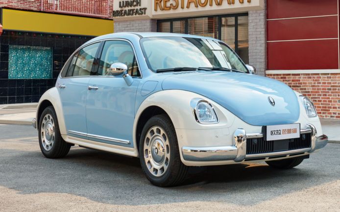 Rijden in een Coffee of Cat: deze nieuwe automerken (en vreemde ...