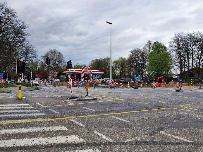 Maatregelen voor werken druk kruispunt Maria-ter-Heide versoepeld: Brechtsebaan en Kerkedreef ...
