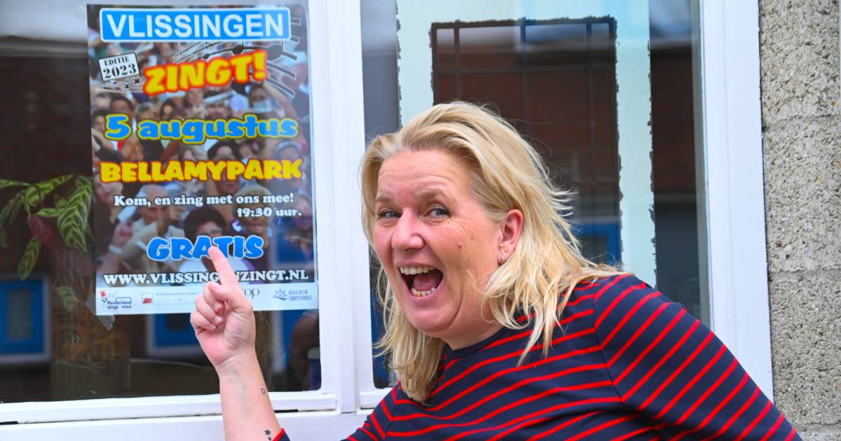 Zo vals als een kraai zingen? ‘Op Vlissingen Zingt maakt dat niet uit ...