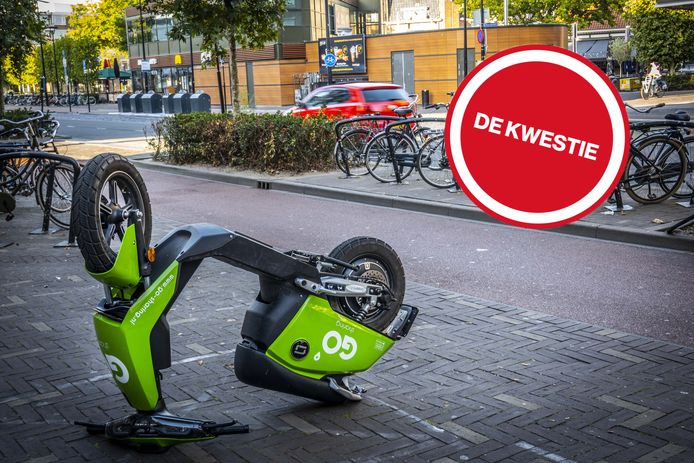 De Kwestie: hoe moet het verder met deelscooters in Tilburg nu Go ...