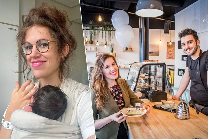 “De naam hebben Kobe en ik nog samen gekozen”: Gentse ‘Madam Bakster ...