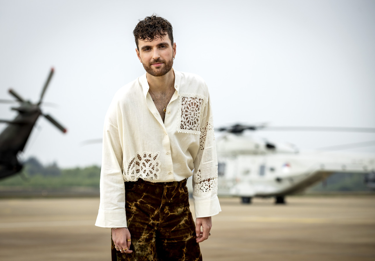 Duncan Laurence in november naar Het Grote Songfestivalfeest | Foto | AD.nl