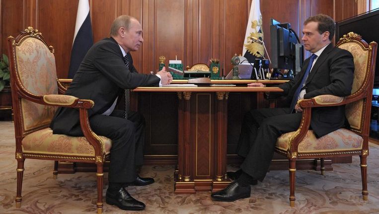 Poetin presenteert zijn nieuwe kabinet | Het Parool