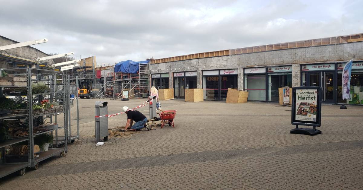 ‘Overlastbankje’ winkelcentrum Hatert weg, centrum gaat op de schop ...