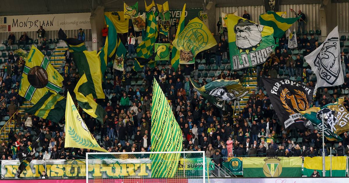 ADO laat identiteit supporters controleren om precies te weten wie er ...