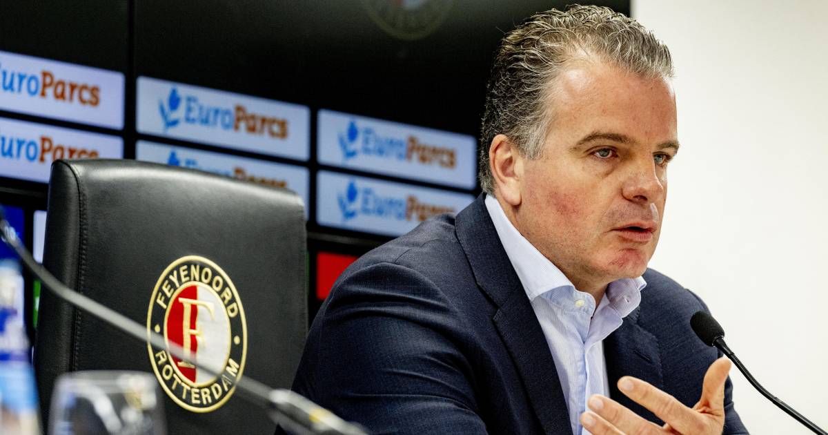 Met vertrek Frank Arnesen kan Feyenoord een nieuwe structuur optuigen ...