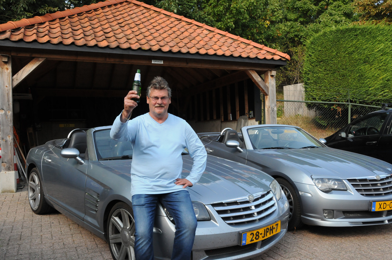 Zeeuwen Roy en Leo gaan naar het bloedstollende Formule 1-spektakel in ...