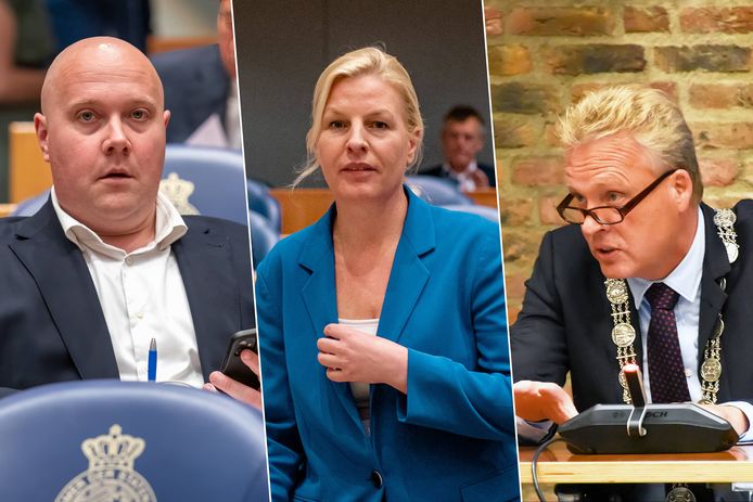 Attje Kuiken pakt haar koffers strijdvaardig uit: zo reageren politieke ...