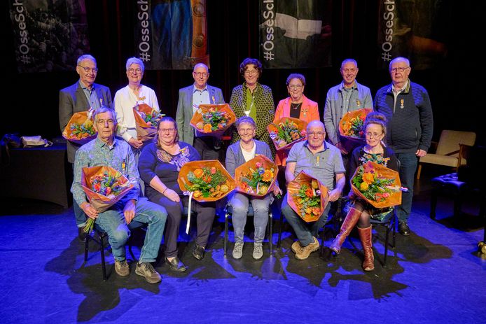 Drie ridders, negen leden en één weigering: dit is de lintjesregen in ...