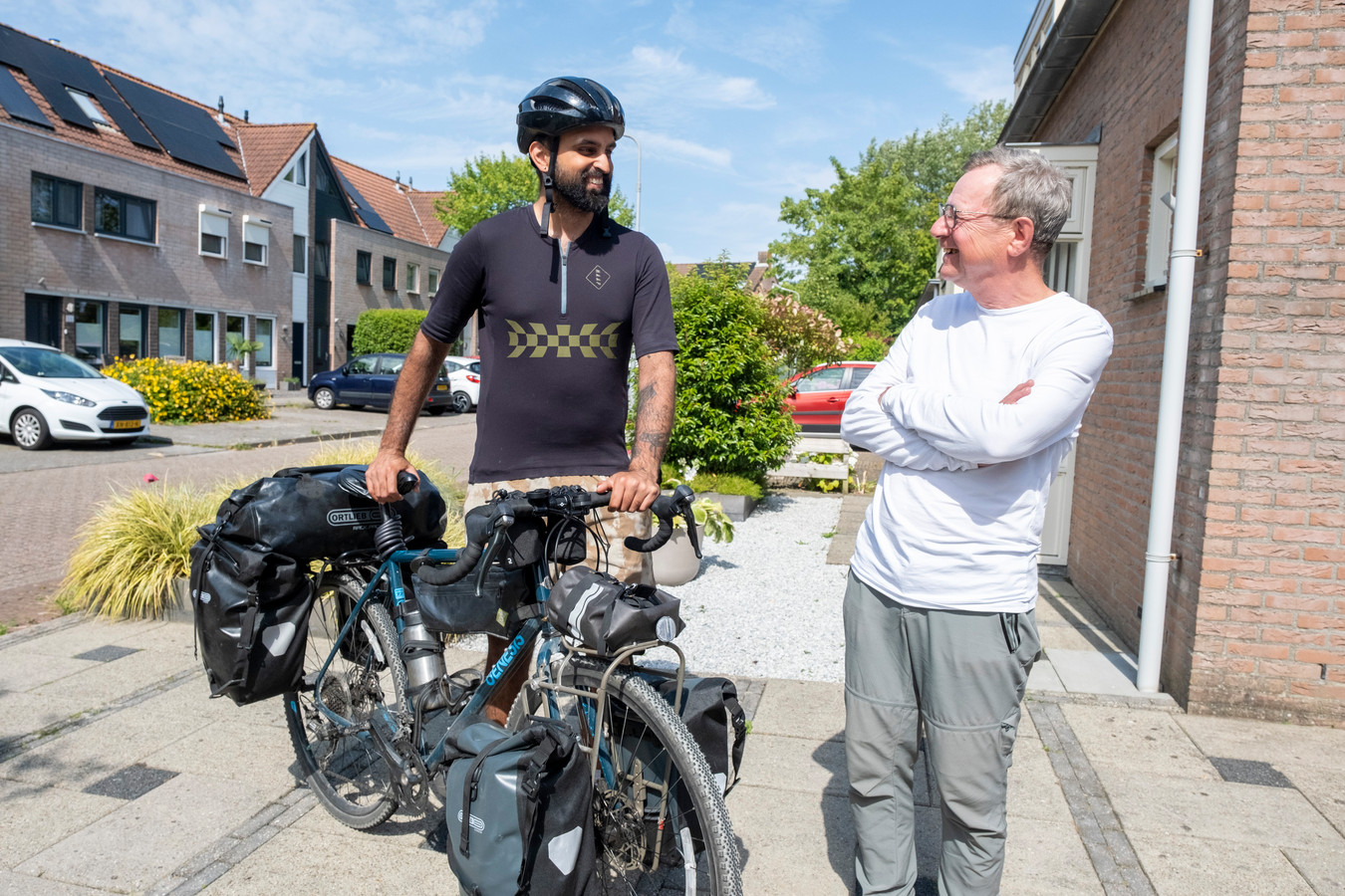 Vreemden in je tuin: deze Zeeuwen hebben wel een plekje voor de trage ...