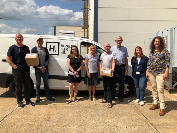 Stad Hasselt brengt 1.275 smaakpakketten naar maatschappelijk ...