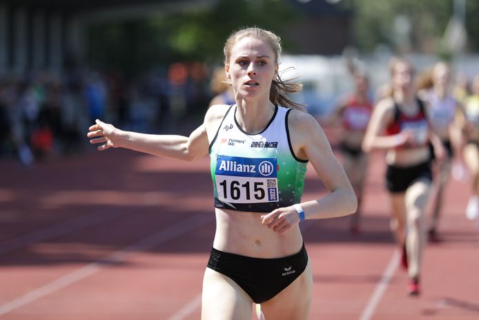 Lotte Scheldeman Vlaams kampioene 1500m: “Er zit volgens mij nog veel ...
