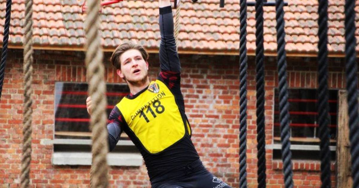 Jarne Nevens (Invictus Obstacle Gym) haalt Belgische kampioenen ...